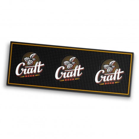 Large PVC Bar Runner | Custom Logo Bar Mat