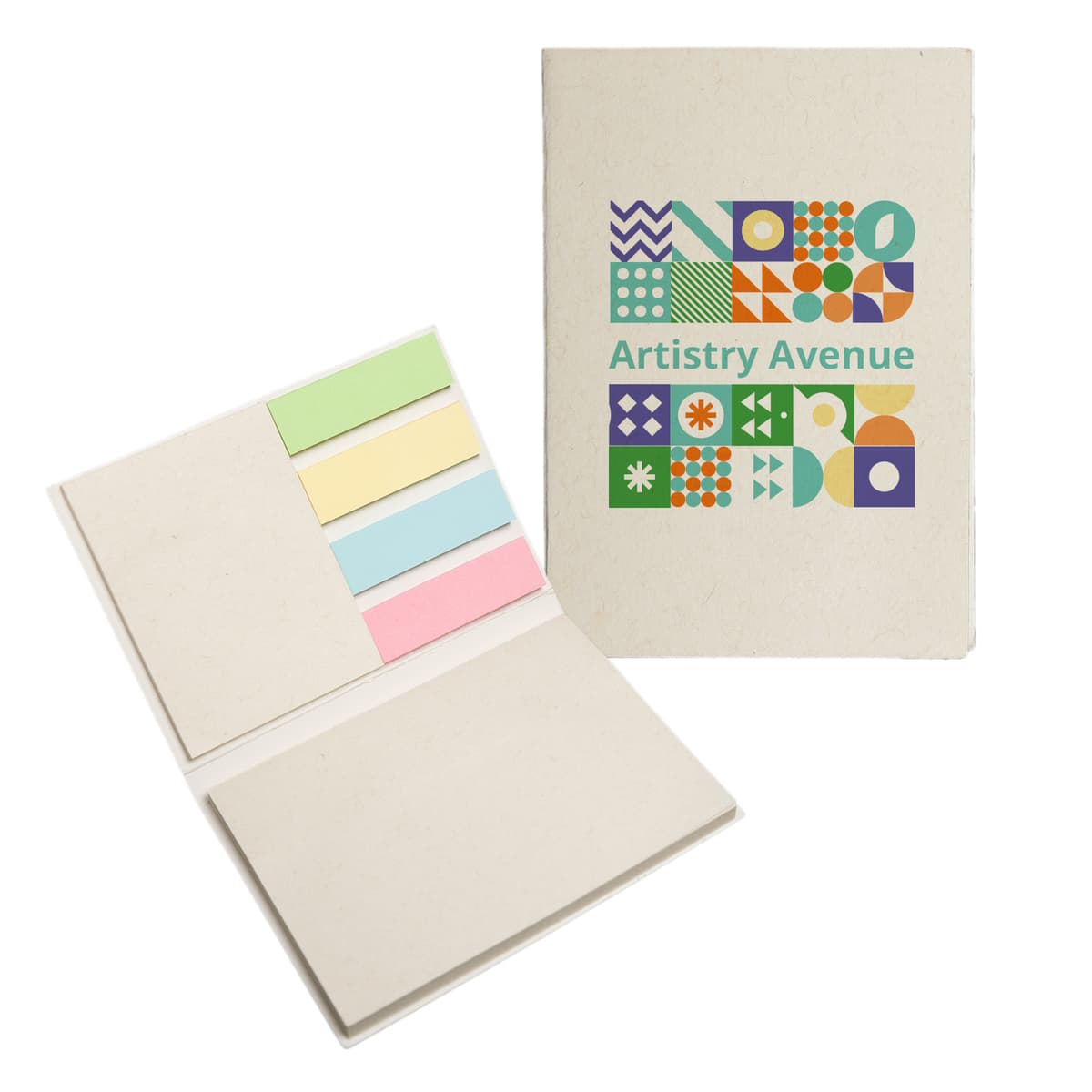 Spirit Sticky Note Booklet - Compact Organizer